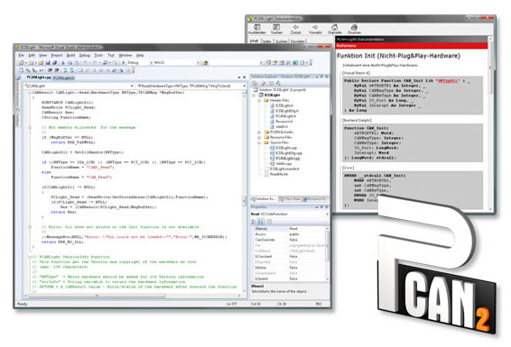 PCAN-Light：轻量级CAN总线开发包 | Peak System | 虹科