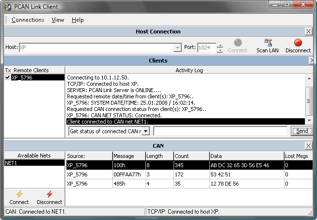 PCAN-Link：CAN总线链接器 - 通过TCP/IP传输CAN数据 | Peak System | 虹科