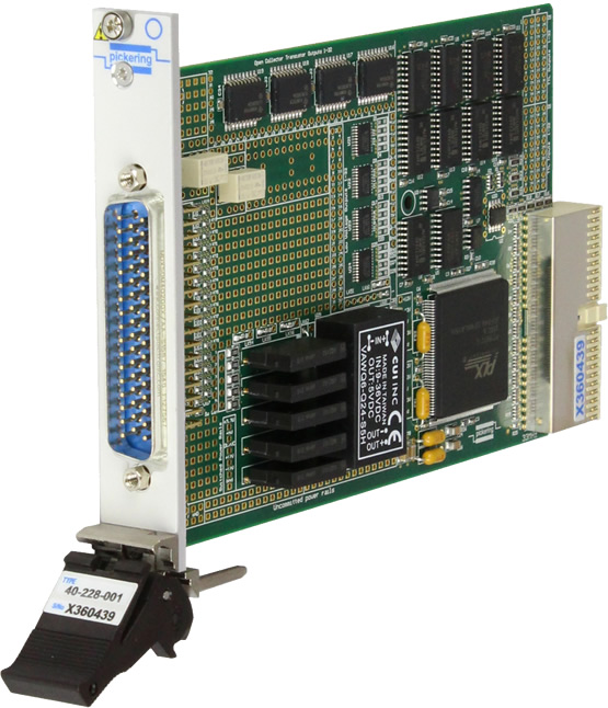 PXI 数字 I/O模块带有配电和DC-DC转换器 | 自动测试系统信号开关 | Pickering Interfaces | 英国品英公司 ... PXI 数字 I/O模块带有配电和DC-DC转换器 | 自动测试系统信号开关 | Pickering Interfaces | 英国品英公司 ...