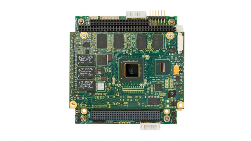 ISIS | PC/104+ CPU Module Intel Atom Z500 | Eurotech（友若泰）| 虹科