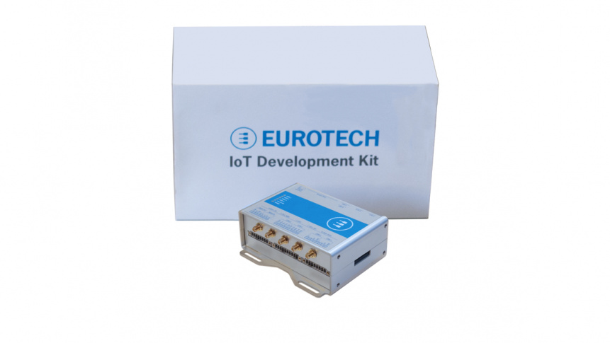 DynaGATE 10-12开发套件：汽车多服务IoT边缘网关 - TI AM335x，LTE Cat 1 | Eurotech（友若泰）| 虹科